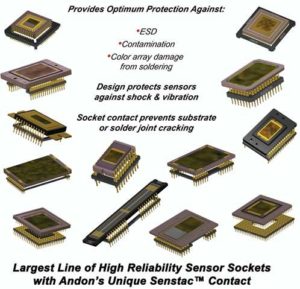 Image Sensor Sockets and Carrier Sockets · ANDON - BCE SRL Importation ...
