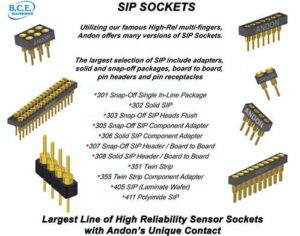 SIP Sockets · ANDON - BCE SRL Importation & Distribution Electronic ...