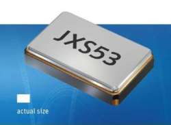 JXS53 SMD Quartz Crystal · Jauch - BCE SRL Importation & Distribution Electronic Components