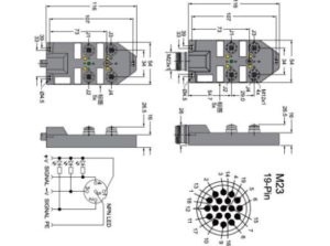 M12-4 ports Junction box with and w-out cable exit · GSEE Tech - BCE ...