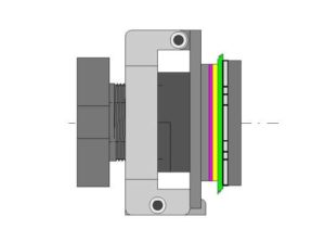 CG-BGA-4001 - GHz Clamshell BGA Socket - Direct Mount Sockets ...