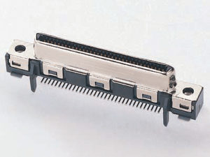 VHDCI 0.8mm Vertical Receptacle Connector - All Best - BCE SRL ...