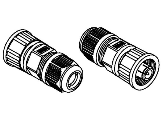 BNCB-P4SA-xx BNC, Male Crimp Type, B-Size, Screw Type, Field ...