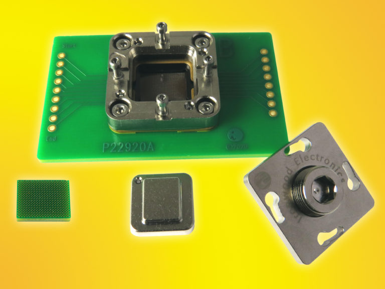 75 GHz Bandwidth RF Socket for 1280 I/O 0.25 pitch device · Ironwood - BCE SRL Importation ...