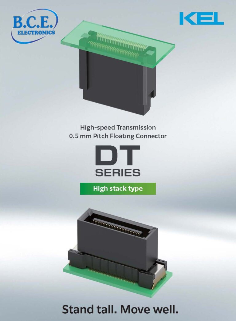 DT Series 0.5mm Pitch Floating Connector for High-Speed Transmission ...