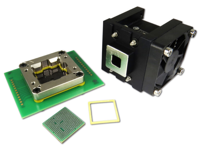 94GHz BGA Socket for FBGA472 · Ironwood - BCE SRL Importation ...