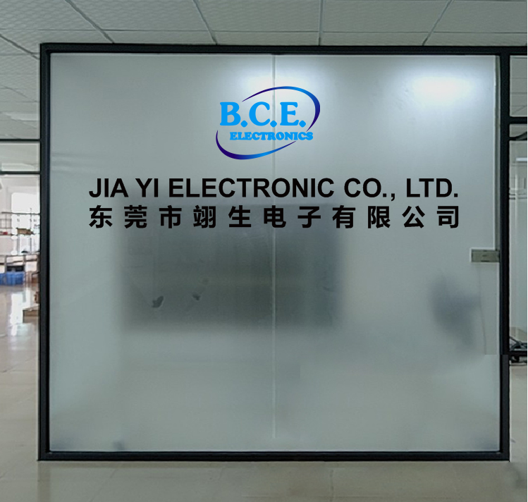 New Cooperation and Agreement JIA-YI Electronic and B.C.E. - BCE SRL ...