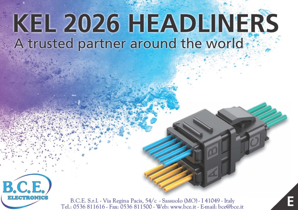 KEL 2026 HEADLINERS - BCE SRL Importation & Distribution Electronic ...